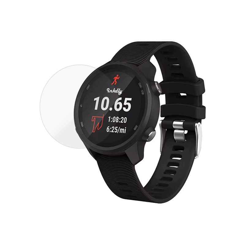 Tempered Glass Garmin Forerunner 245 Screen Protector Kit – Mobile Mob