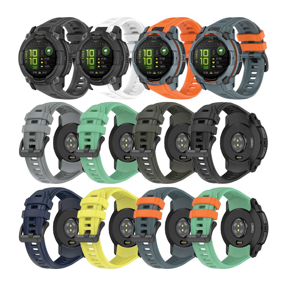 Garmin Instinct 3 Watch Bands Replacement with Spring Bars – Mobile Mob