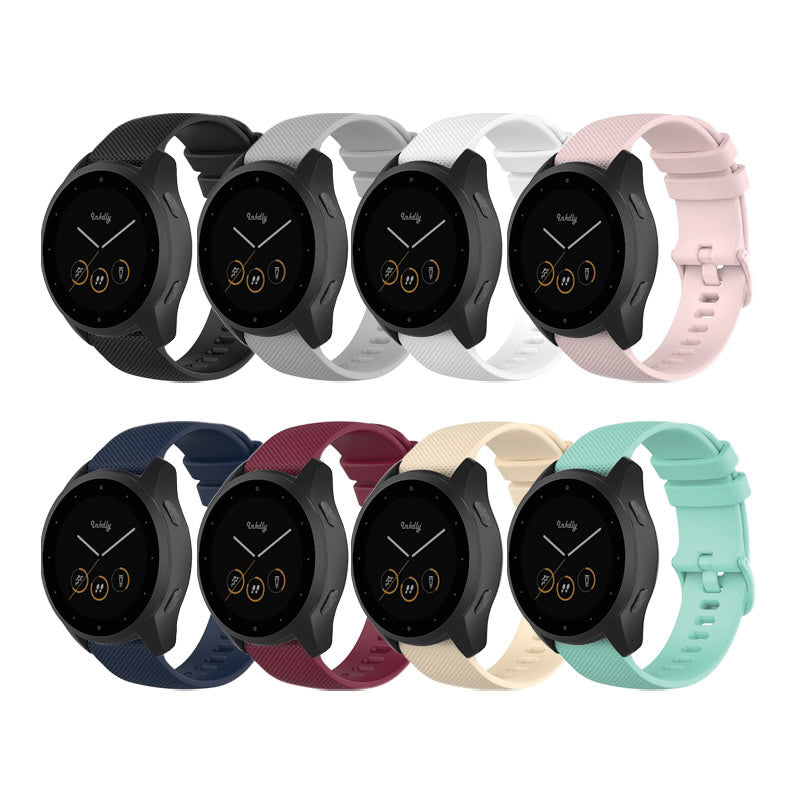 Garmin Vivoactive 4S Bands Replacement Straps (18mm) – Mobile Mob